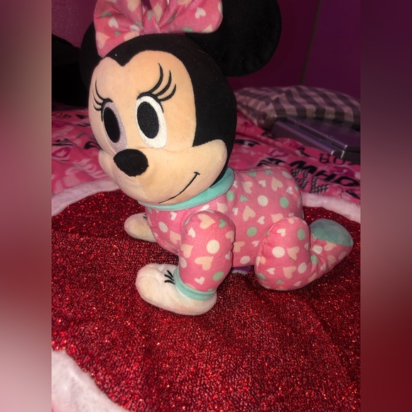 Disney | Toys | Minnie Mouse Musical Crawling Pal | Poshmark